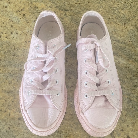 Converse | Shoes | Chuck Taylor Converse Light Pink Sz 2 | Poshmark